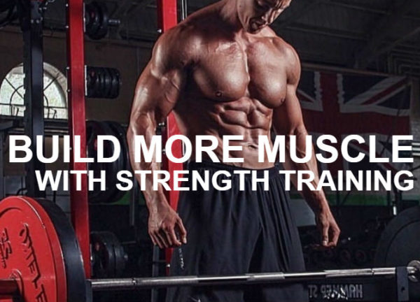 Tips To Build Strength For More Muscle Mass – Primo Labz